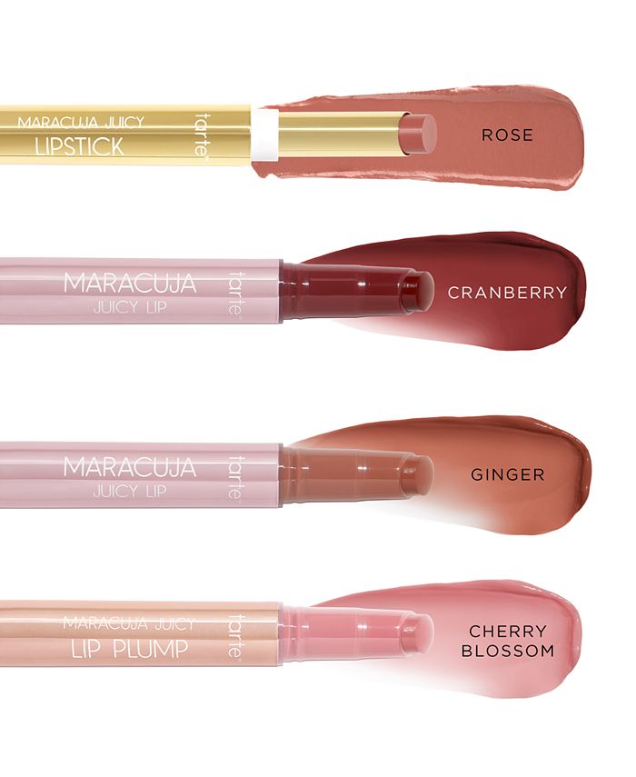 Tarte 4-Pc. Maracuja Juicy Squad Lip Set - Macy's