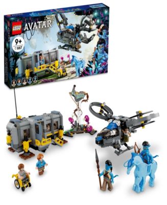 LEGO® Avatar Floating Mountains - Site 26 RDA Samson 75573 Kit - Macy's
