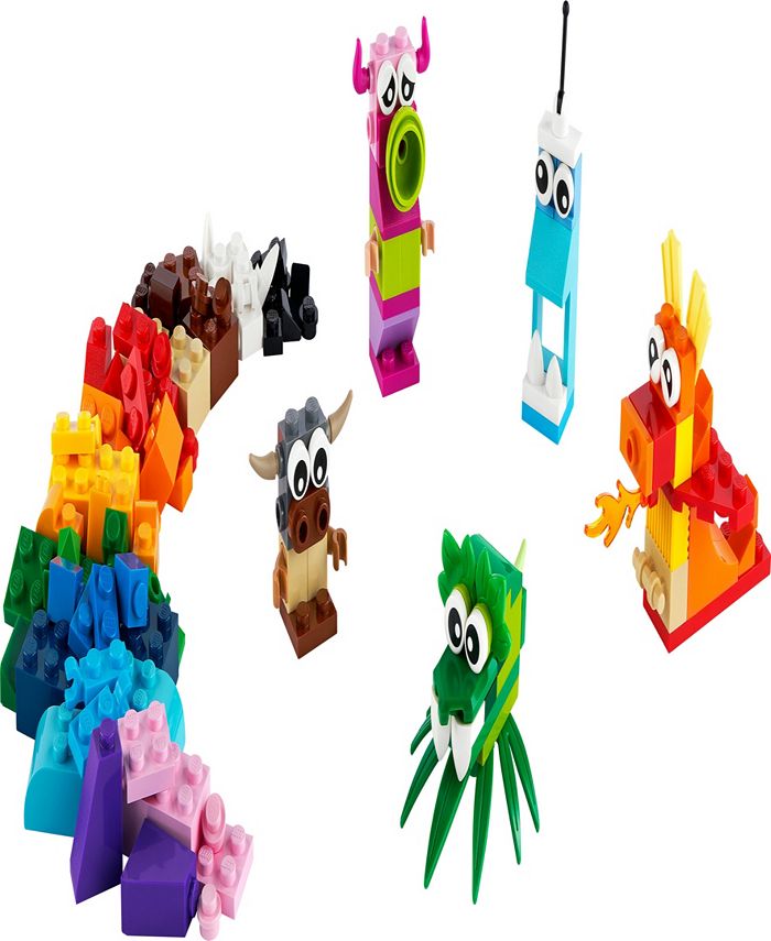 LEGO® Classic 11017 Creative Monsters Toy Building Set - Macy's