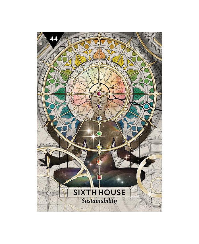 Barnes & Noble Starcodes Astro Oracle - A 56-Card Deck and Guidebook by ...