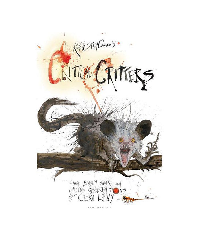 Barnes & Noble Critical Critters by Ralph Steadman - Macy's