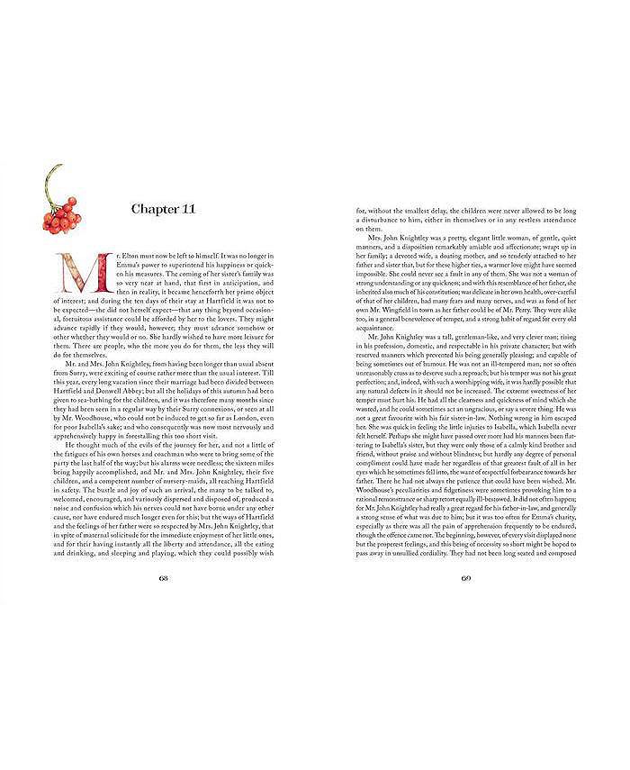 Barnes & Noble Emma - Illustrations by Marjolein Bastin by Jane Austen ...