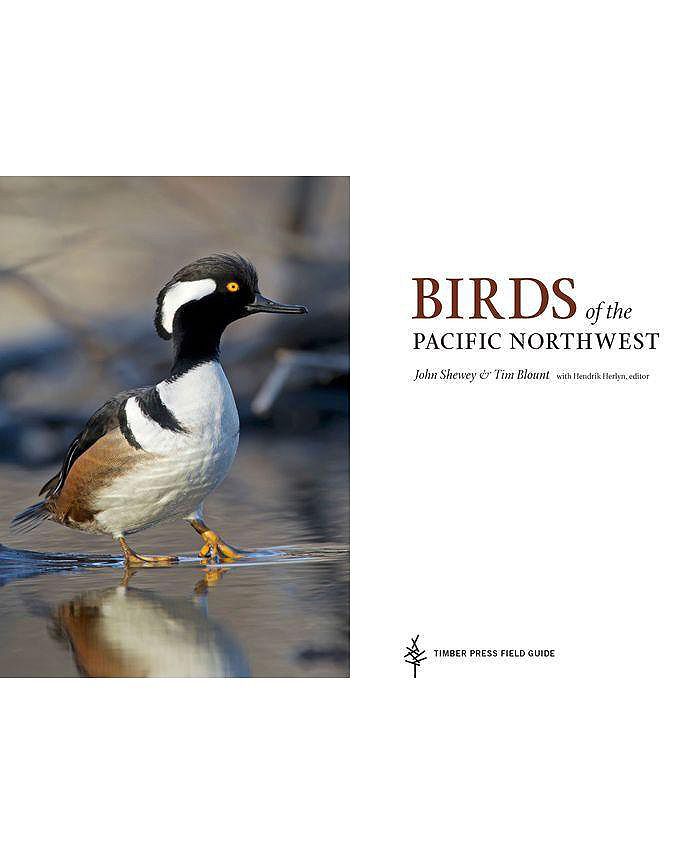 Barnes & Noble Birds of the Pacific Northwest by John Shewey - Macy's