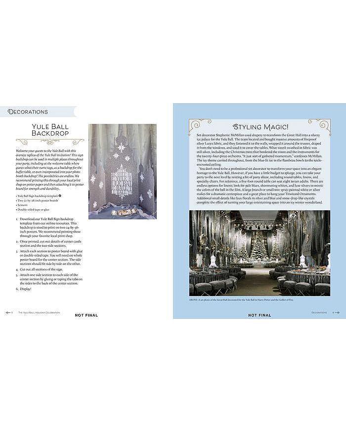 Barnes & Noble Harry Potter - Feasts & Festivities - An official Book ...