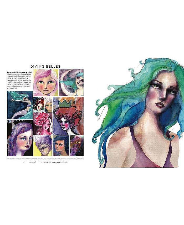 Barnes & Noble Marvelous Mermaids by Jane Davenport - Macy's