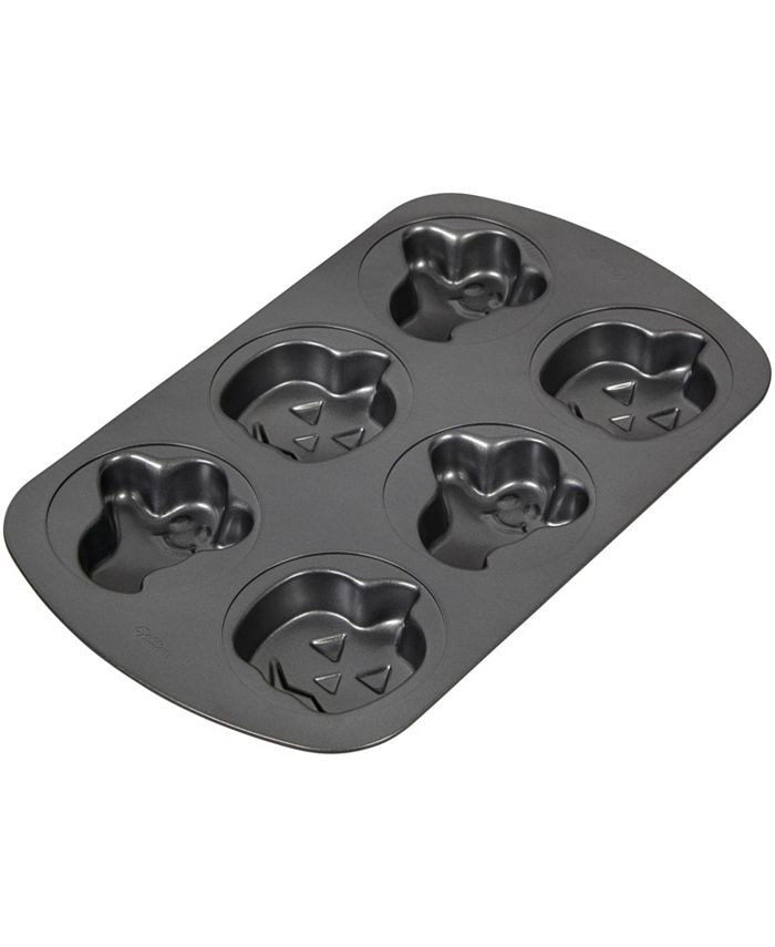 Wilton Ghost & Pumpkin Mini Cake Pan - Macy's