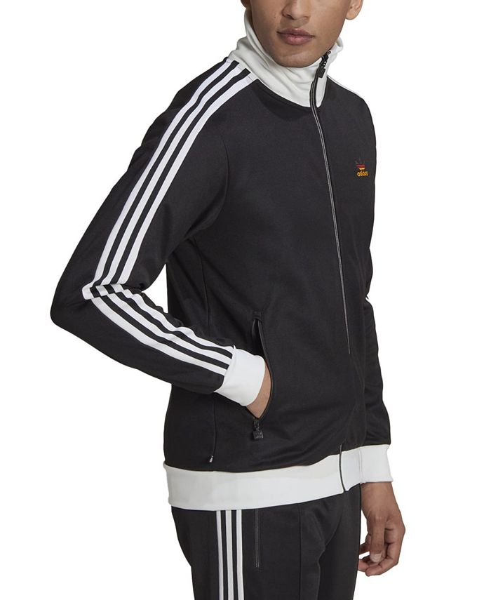 adidas Men's Beckenbauer Germany 3-Stripe Track Jacket - Macy's