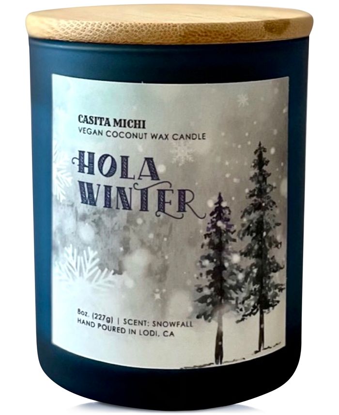 Casita Michi Hola Winter Holiday Candle - Macy's