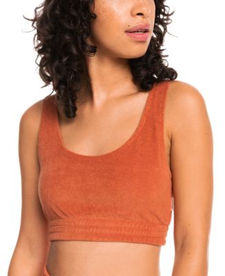 Roxy Juniors' Three's Company Cropped Camisole - Macy's
