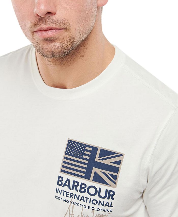 Barbour Men's International Tanner Logo Graphic T-Shirt - Macy's
