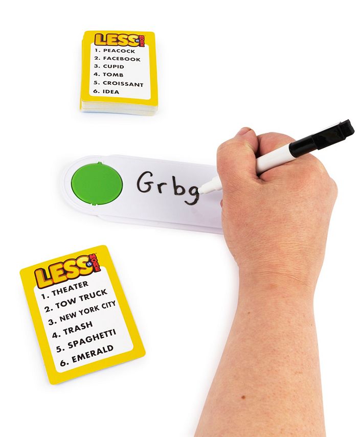 Spin Master Toys & Games Less is More Board Game - Macy's