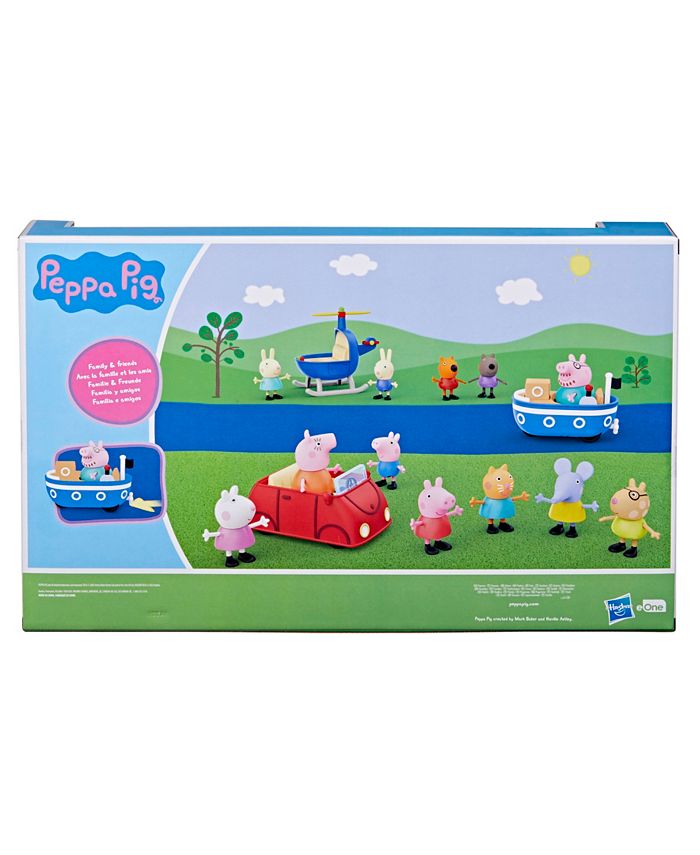 Peppa Pig Away We Go with Peppa Set, Created For Macy's - Macy's