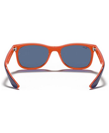 Ray-Ban Jr Kids Sunglasses, RJ9052S NEW WAYFARER (ages 11-13) - Macy's