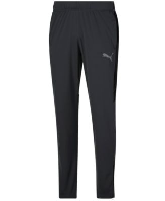 Puma Men's Speed Drawstring-Waist Moisture Wicking Cat Logo Graphic ...