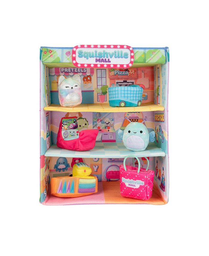 Squishville Large Soft 7 Piece Play Set - Macy's