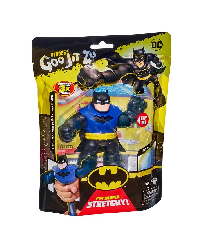 Heroes of Goo Jit Zu DC Hero Series 4 Toy-Stealth Armor Batman - Macy's