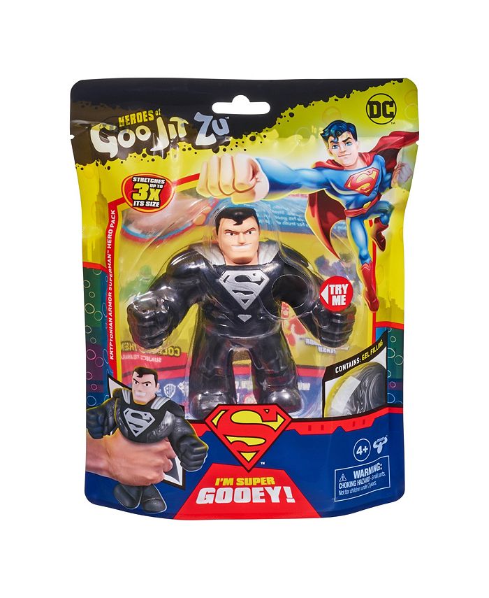 Heroes of Goo Jit Zu DC Hero Series 4 Toy- Kryptonian Steel - Macy's