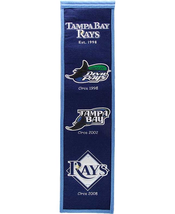 Winning Streak Tampa Bay Rays Heritage Banner - Macy's