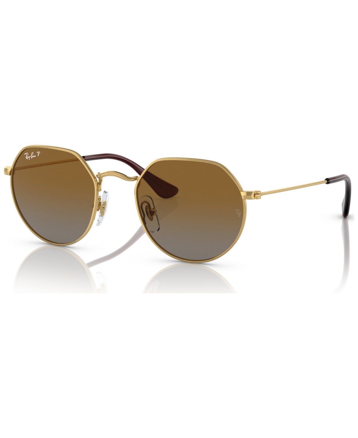 Click here for Ray-Ban Jr Kids Polarized Sunglasses  RJ9565 (ages... prices