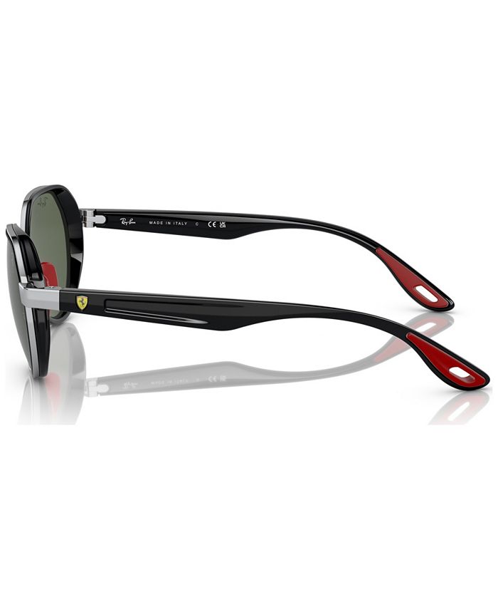 Ray-Ban RB3703M Scuderia Ferrari Collection 51 Unisex Sunglasses - Macy's