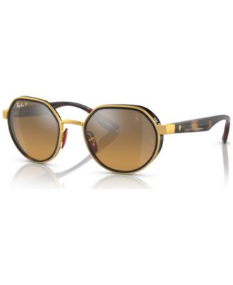 Ray-Ban RB3703M Scuderia Ferrari Collection 51 Unisex Polarized ...