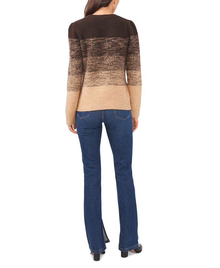 Vince Camuto Women's Mohair Gradation Crew Sweater & Reviews - Sweaters ...