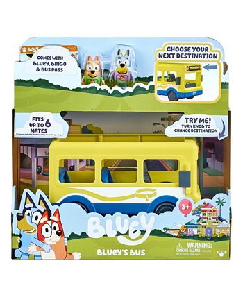 Bluey Bri Adventure Bus Series 7 - Macy's