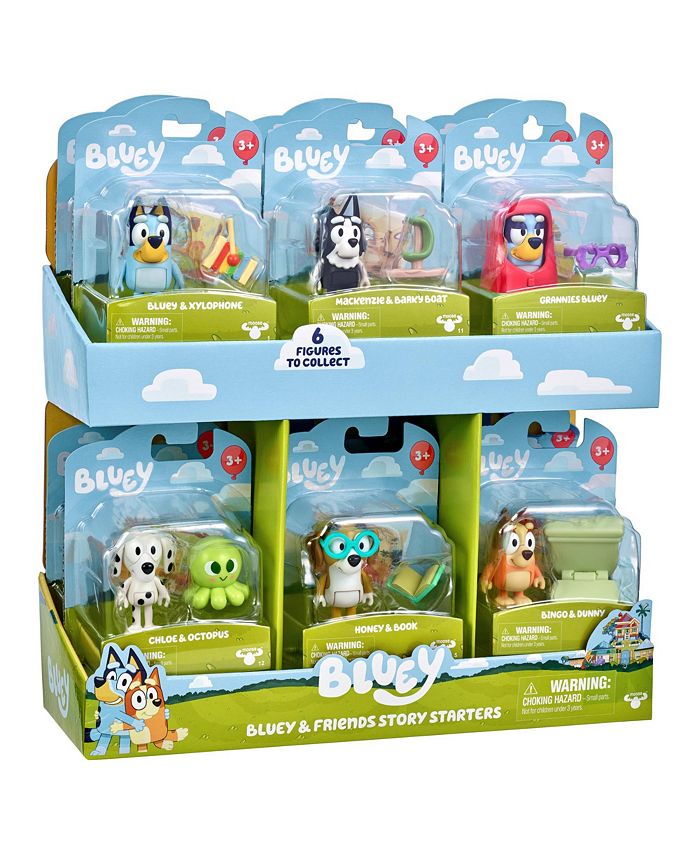 Bluey Story Starter Pack Series 7 - Macy's