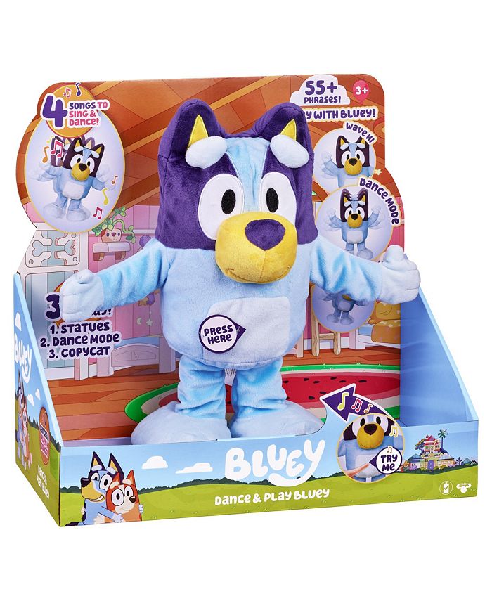 Bluey Dance Play Feature Plush Series 7 - Macy's