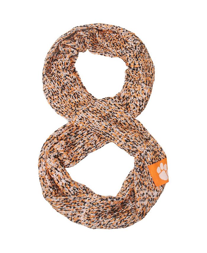 FOCO Women's Clemson Tigers Chunky Infinity Scarf - Macy's