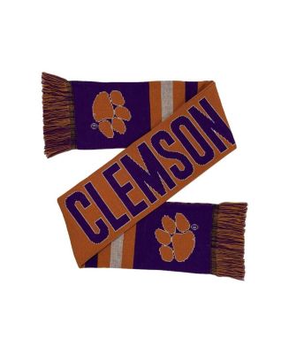 FOCO Men's and Women's Clemson Tigers Reversible Thematic Scarf - Macy's