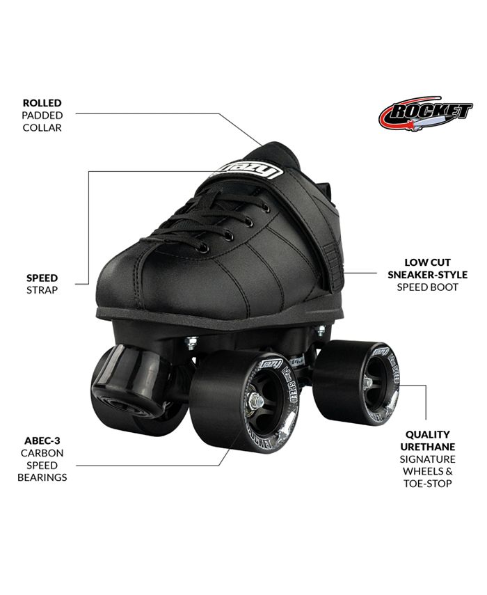 Crazy Skates Rocket Roller Skates - Men's Quad Skates - Macy's