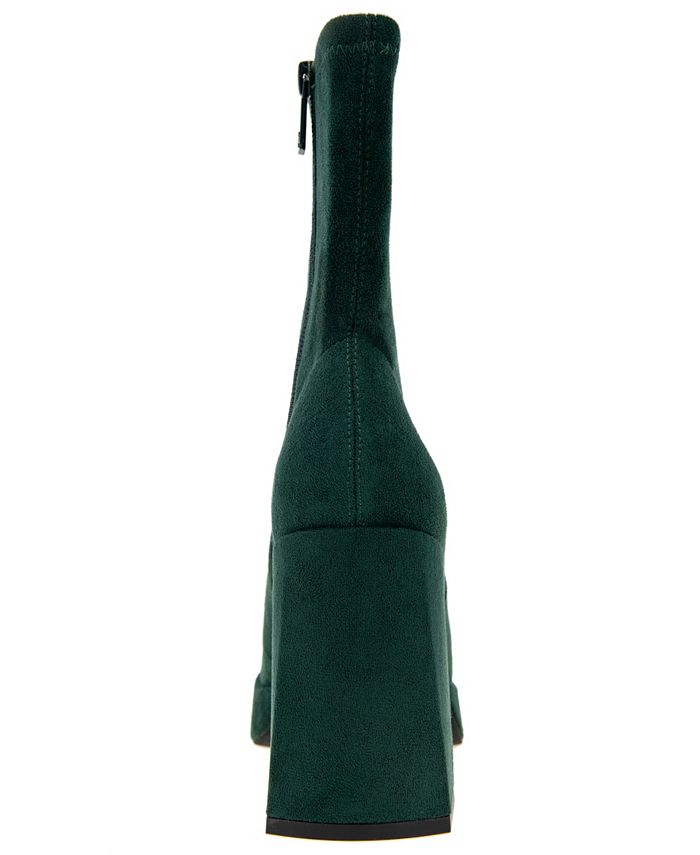Kenneth Cole New York Women's Bri Stretch Platform Boots - Macy's
