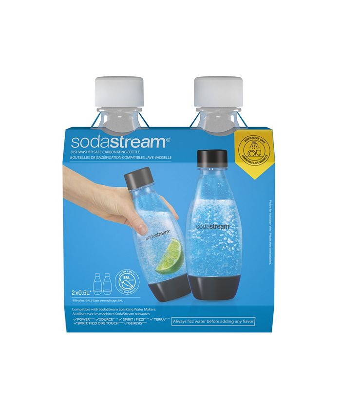 SodaStream DWS 5 Liter Slim Carbonating Bottle Set, 2 Piece - Macy's