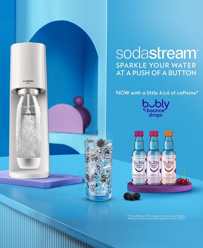 SodaStream Bubbly Bounce Triple Berry Set, 3 Piece - Macy's