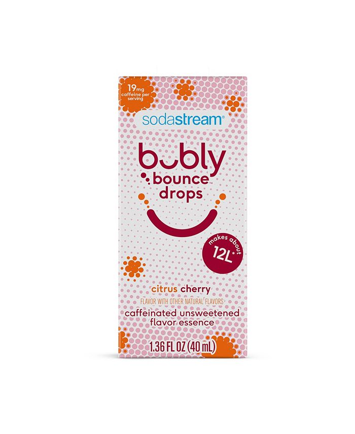 SodaStream Bubbly Bounce Cherry Citrus Set, 3 Piece - Macy's