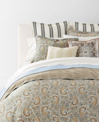 Lauren Ralph Lauren Riley Paisley Comforter Sets - Macy's