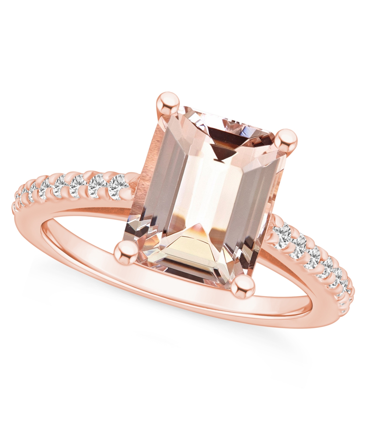 Click here for Macys Morganite (3 ct. t.w.) and Diamond (1/4 ct.... prices