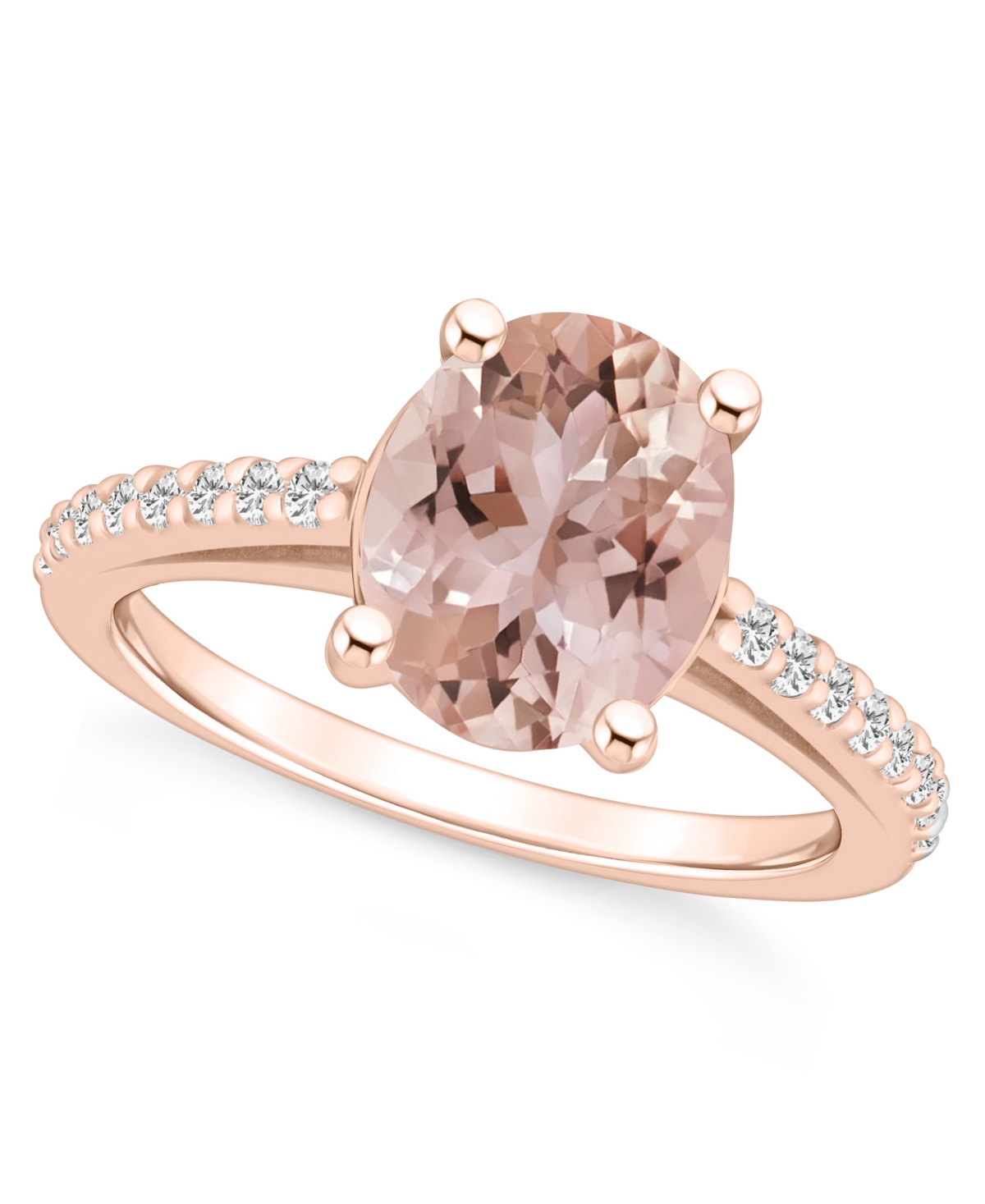 Click here for Macys Morganite (2-1/2 ct. t.w.) and Diamond (1/4... prices