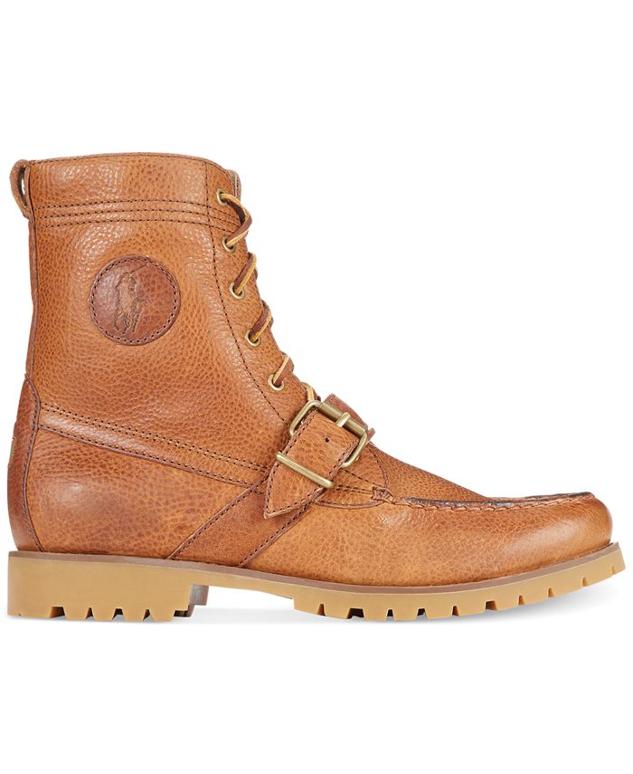 Polo Ralph Lauren Men's Ranger Boot - Macy's