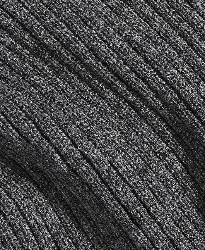 Sun + Stone Men's Solid Ribbed Scarf, Created for Macy's & Reviews ...