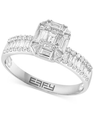 Effy diamond cluster ring store