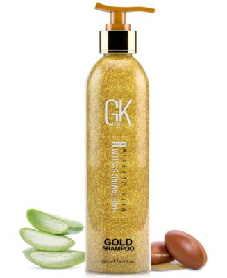 GLOBAL KERATIN Gold Shampoo 8.5 oz, from PUREBEAUTY Salon & Spa - Macy's