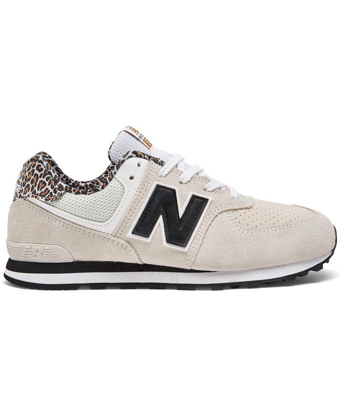 New Balance Big Girls 574 Casual Sneakers from Finish Line - Macy's