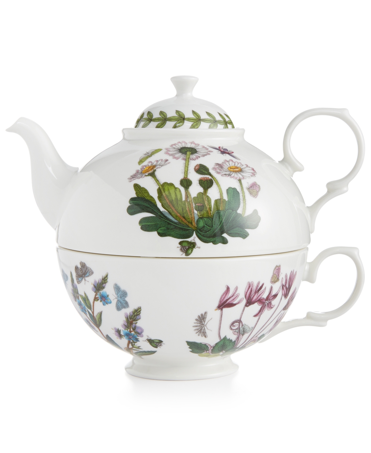Click here for Portmeirion Botanic Garden Tea Set for One prices