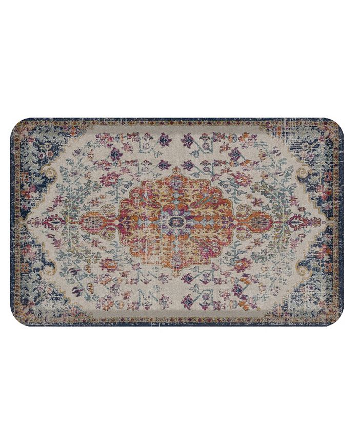 GelPro Designer Comfort Retro Taryn Fatigue-Resistant Mat, 20" x 32 ...