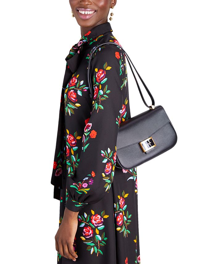kate spade new york Katy Textured Leather Medium Convertible Shoulder ...