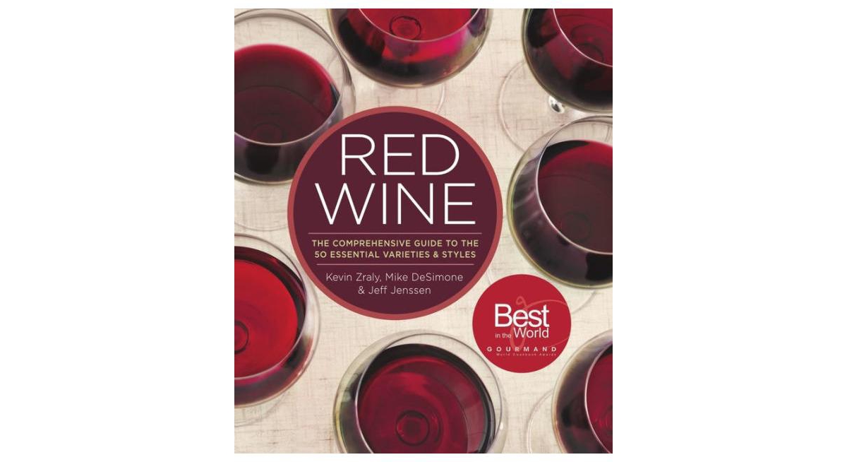 Barnes & Noble Red Wine: The Comprehensive Guide to the 50 Essential ...