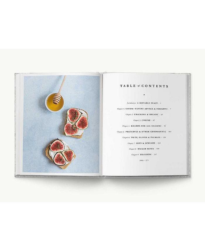 Barnes & Noble Savor: Entertaining with Charcuterie, Cheese, Spreads ...