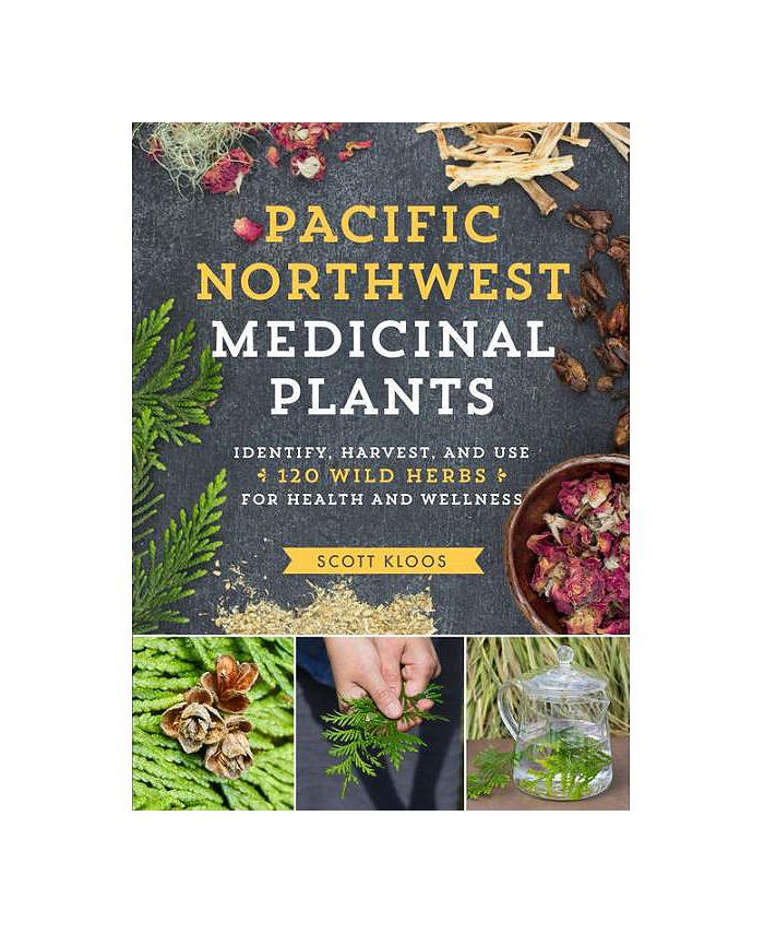 Barnes & Noble Pacific Northwest Medicinal Plants: Identify, Harvest, and Use 120 Wild Herbs for ...